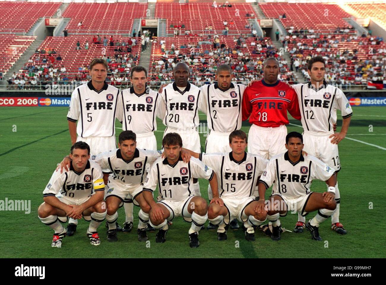 Chicago fire soccer team hi-res stock photography and images - Alamy