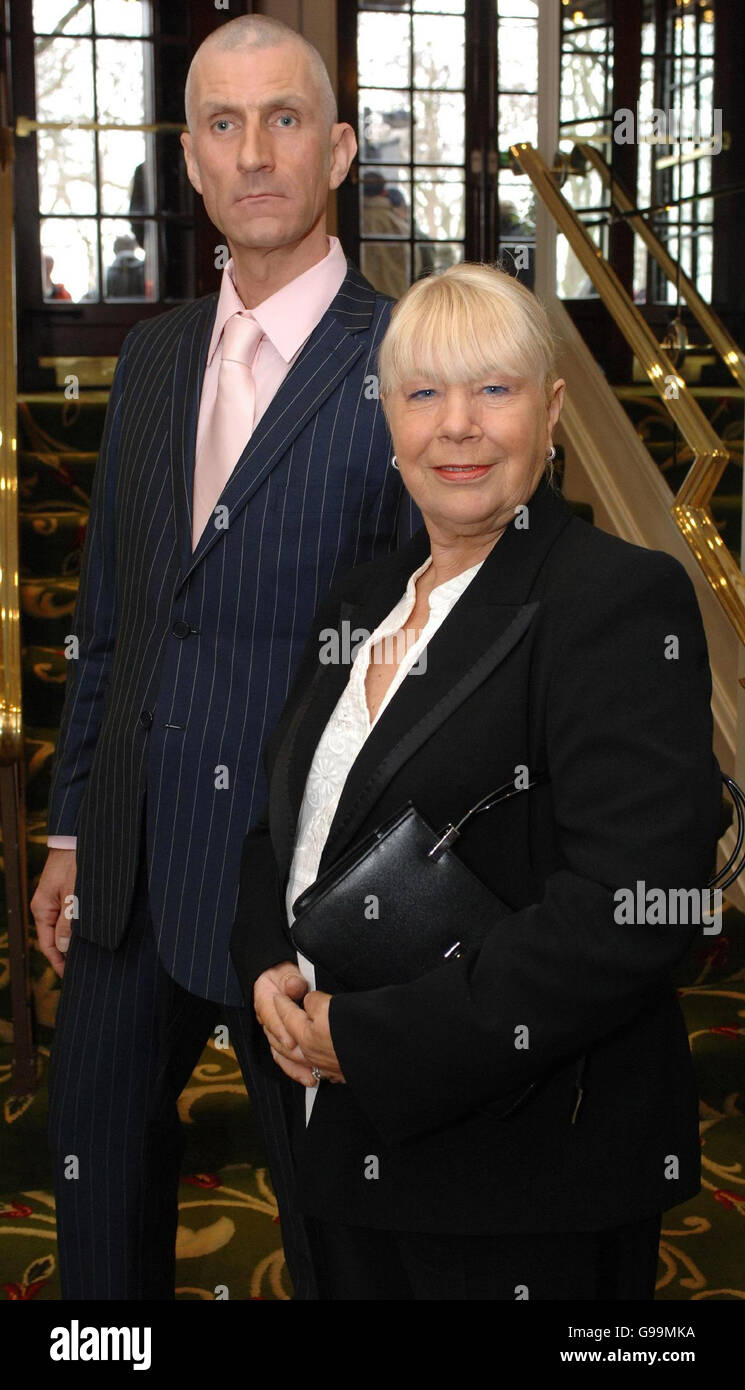Eastenders actress laila morse hi-res stock photography and images - Alamy