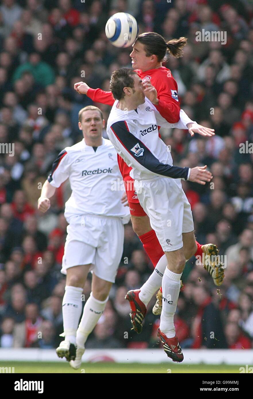 Bolton wanderers nicky hunt hi-res stock photography and images - Alamy