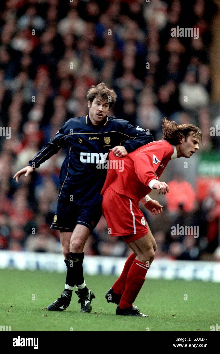 Kenny cunningham liverpool hi-res stock photography and images - Alamy