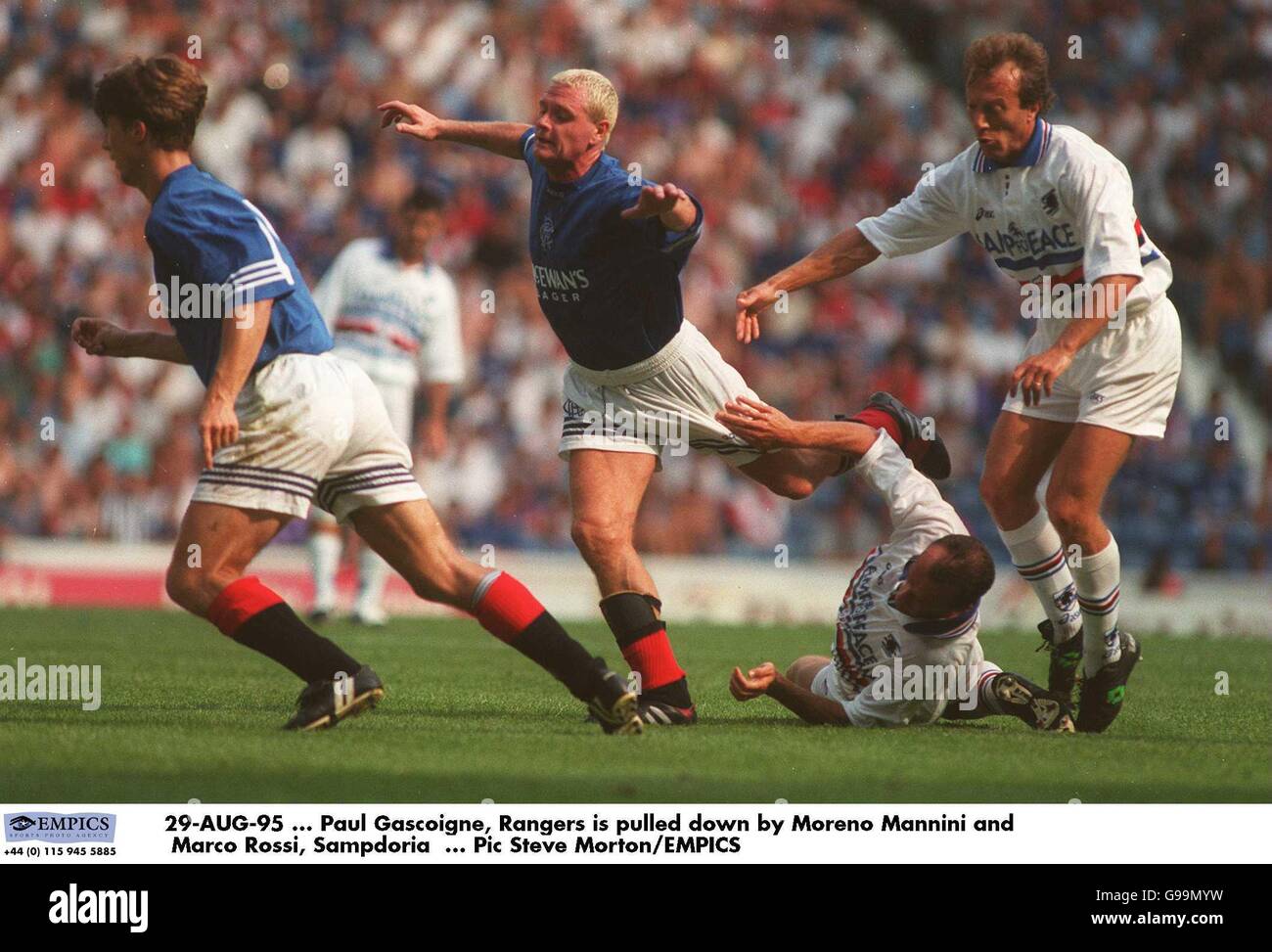 Moreno mannini sampdoria hi-res stock photography and images - Alamy