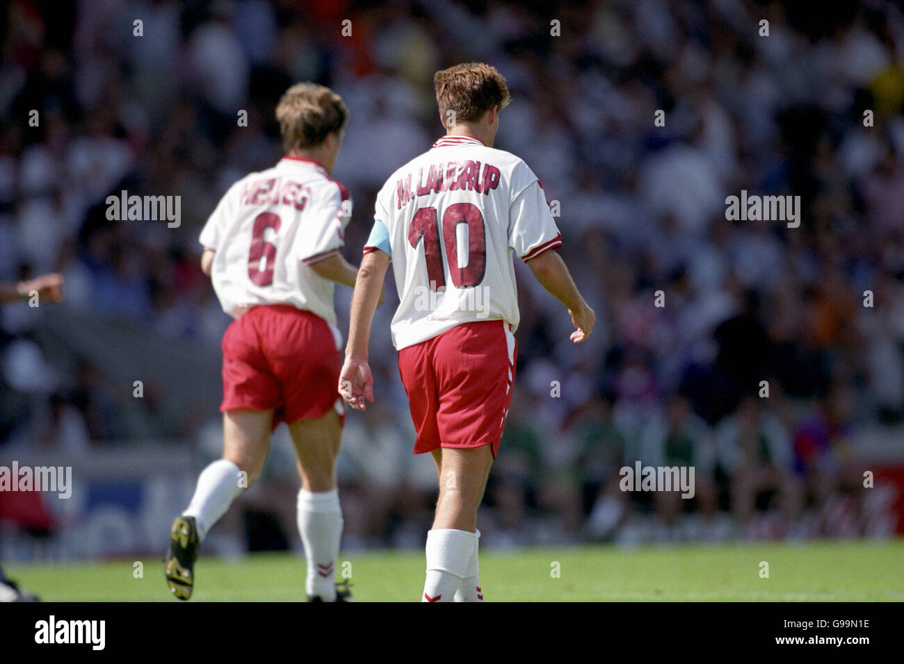 Soccer - World Cup France 98 - Group C - France v Denmark - Stade Felix ...