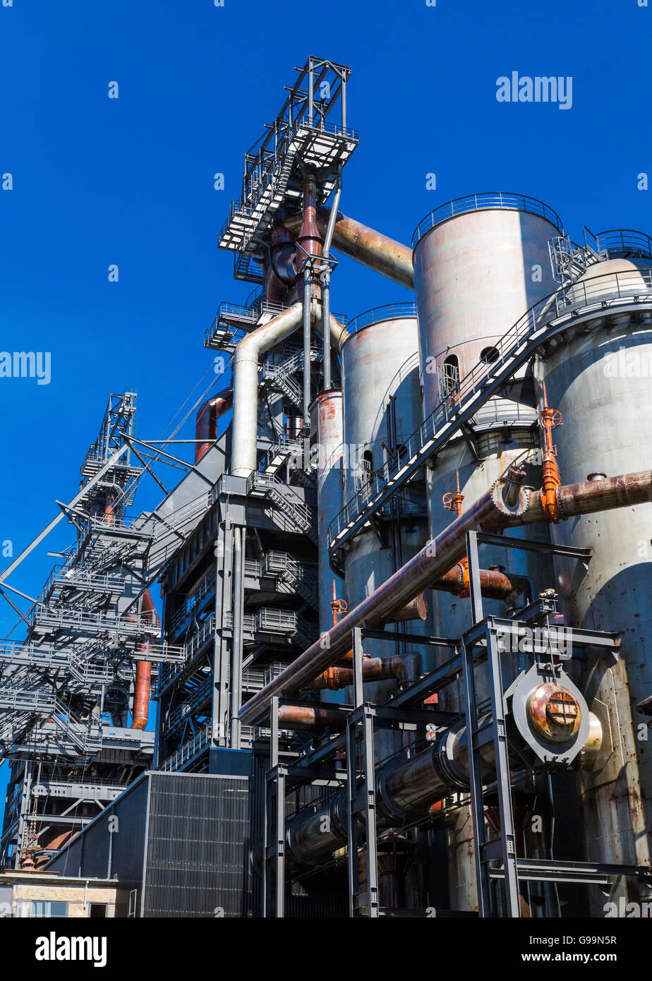 Rust furnace hi-res stock photography and images - Alamy