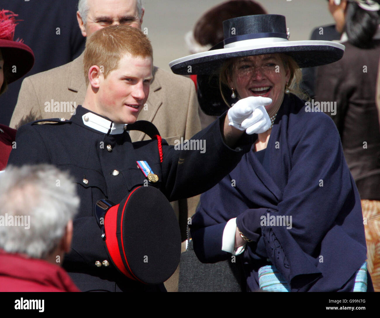 Tiggy prince harry hi-res stock photography and images - Alamy