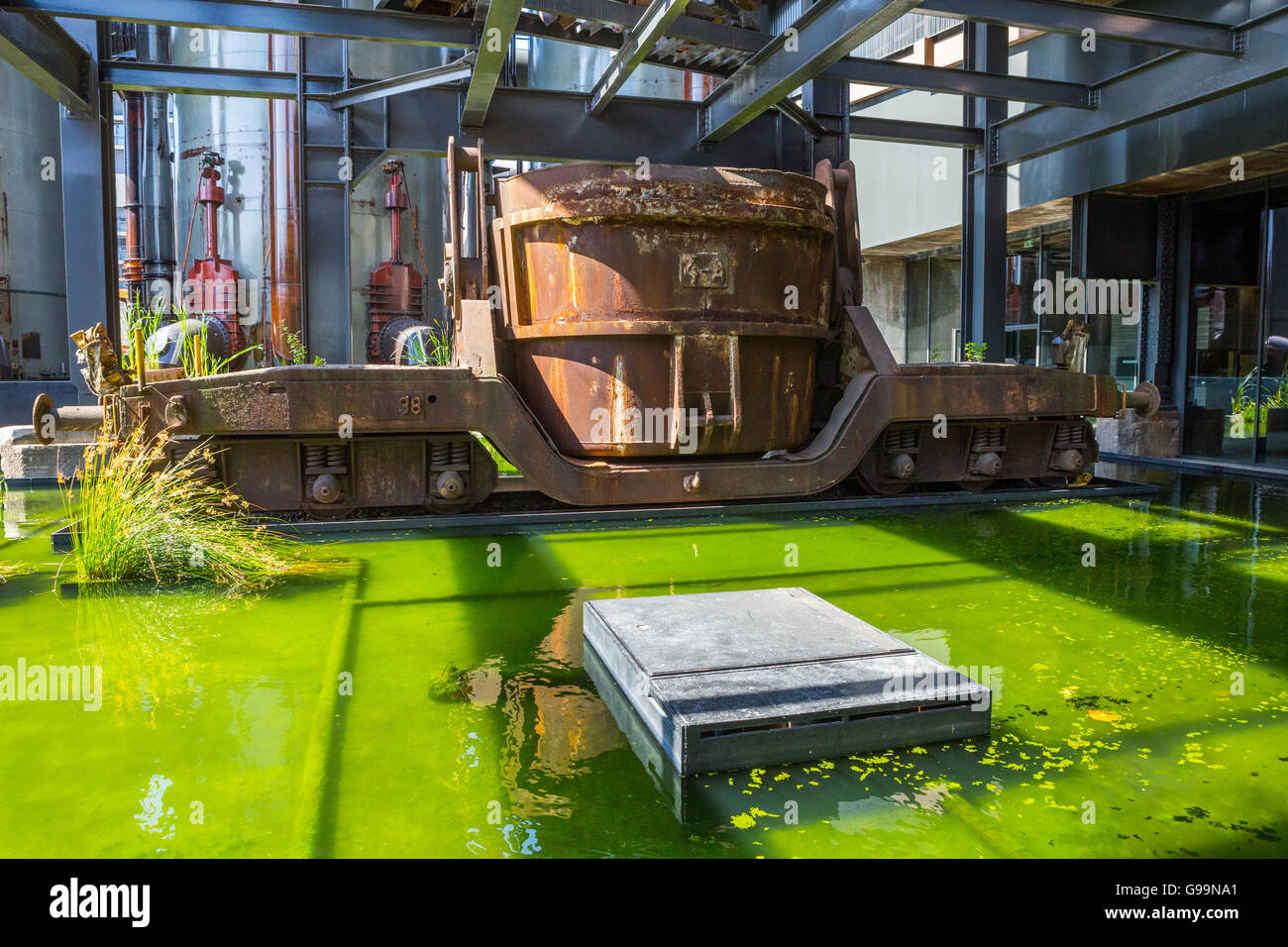 Rust furnace hi-res stock photography and images - Alamy