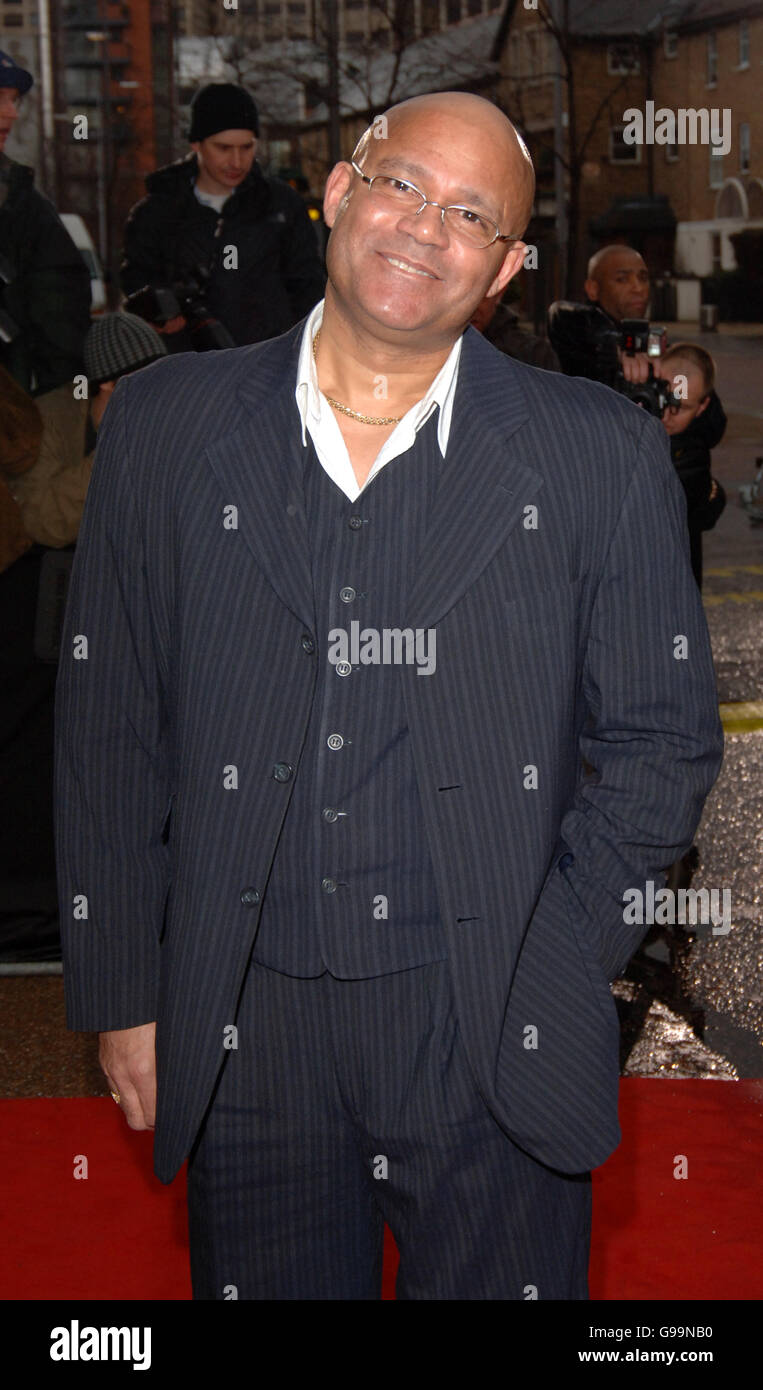 Louis emerick arrives for an audience with coronation street hi-res ...