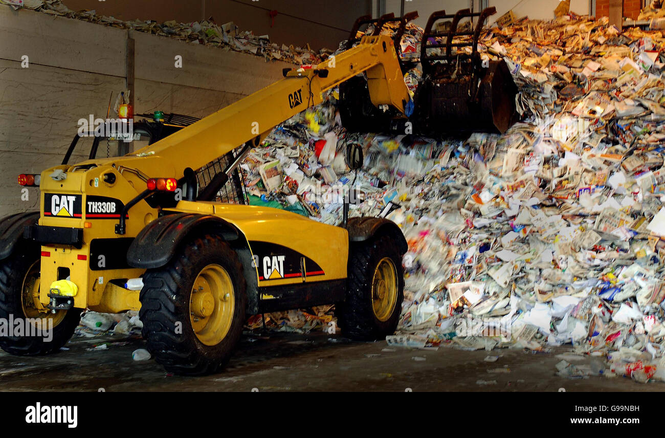 Recycle recycling refuse environment rubbish paper plastic ...