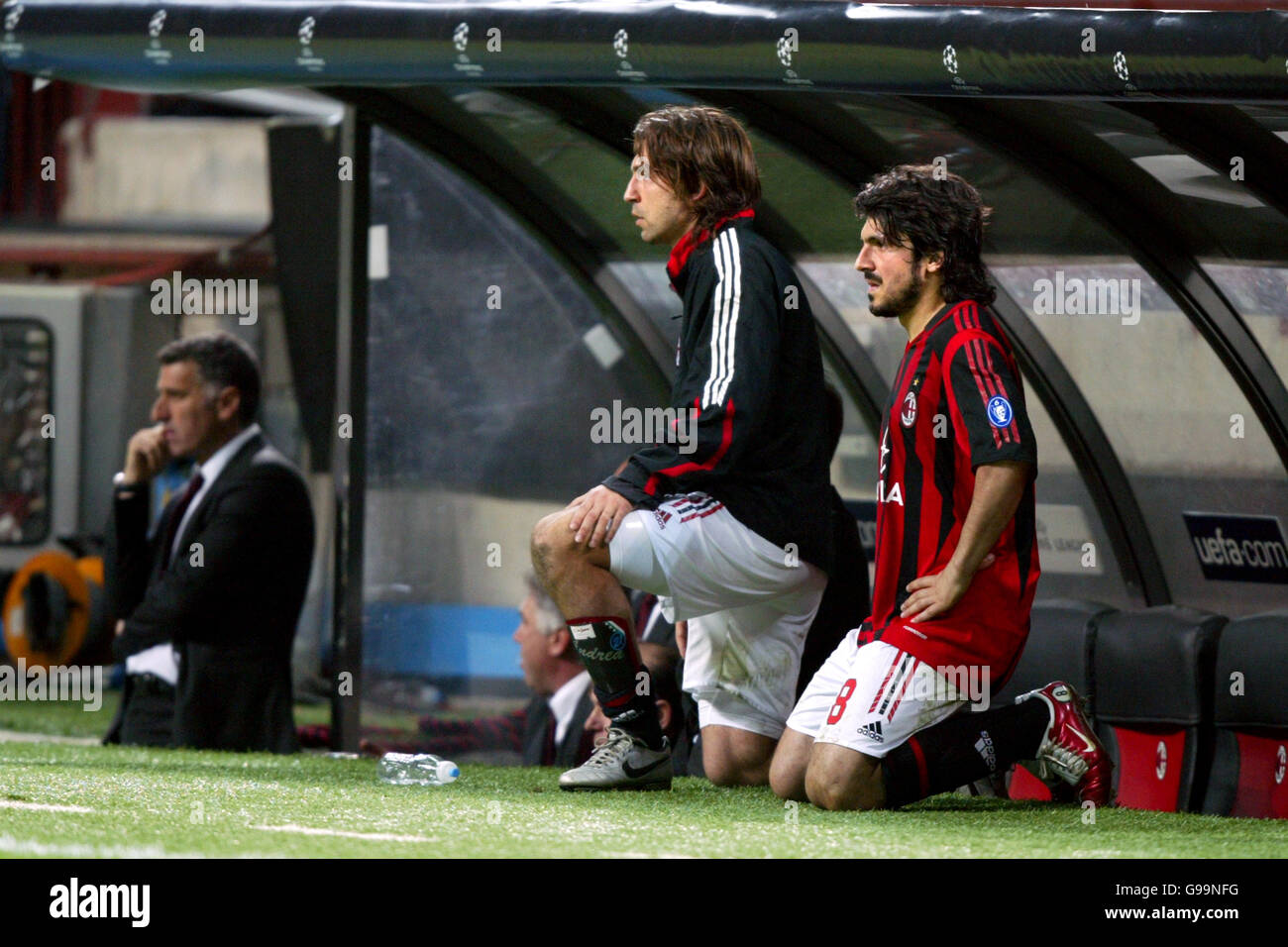 Soccer - UEFA Champions League - Quarter Final - Second Leg - AC Milan ...