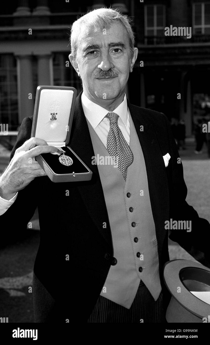 Principal choreographer royal ballet covent garden 1977 hi-res stock ...
