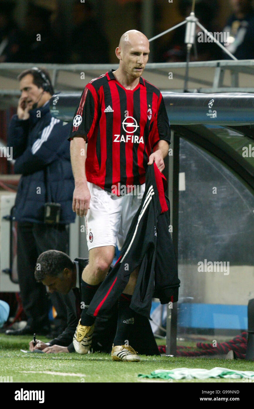 Jaap stam milan hi-res stock photography and images - Alamy