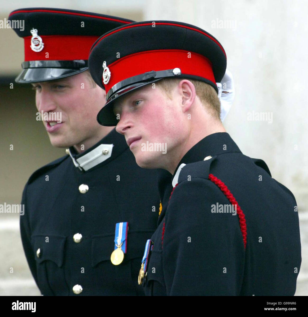Prince Harry Graduates Sandhurst In The Passing Out Sovereign's Parade ...
