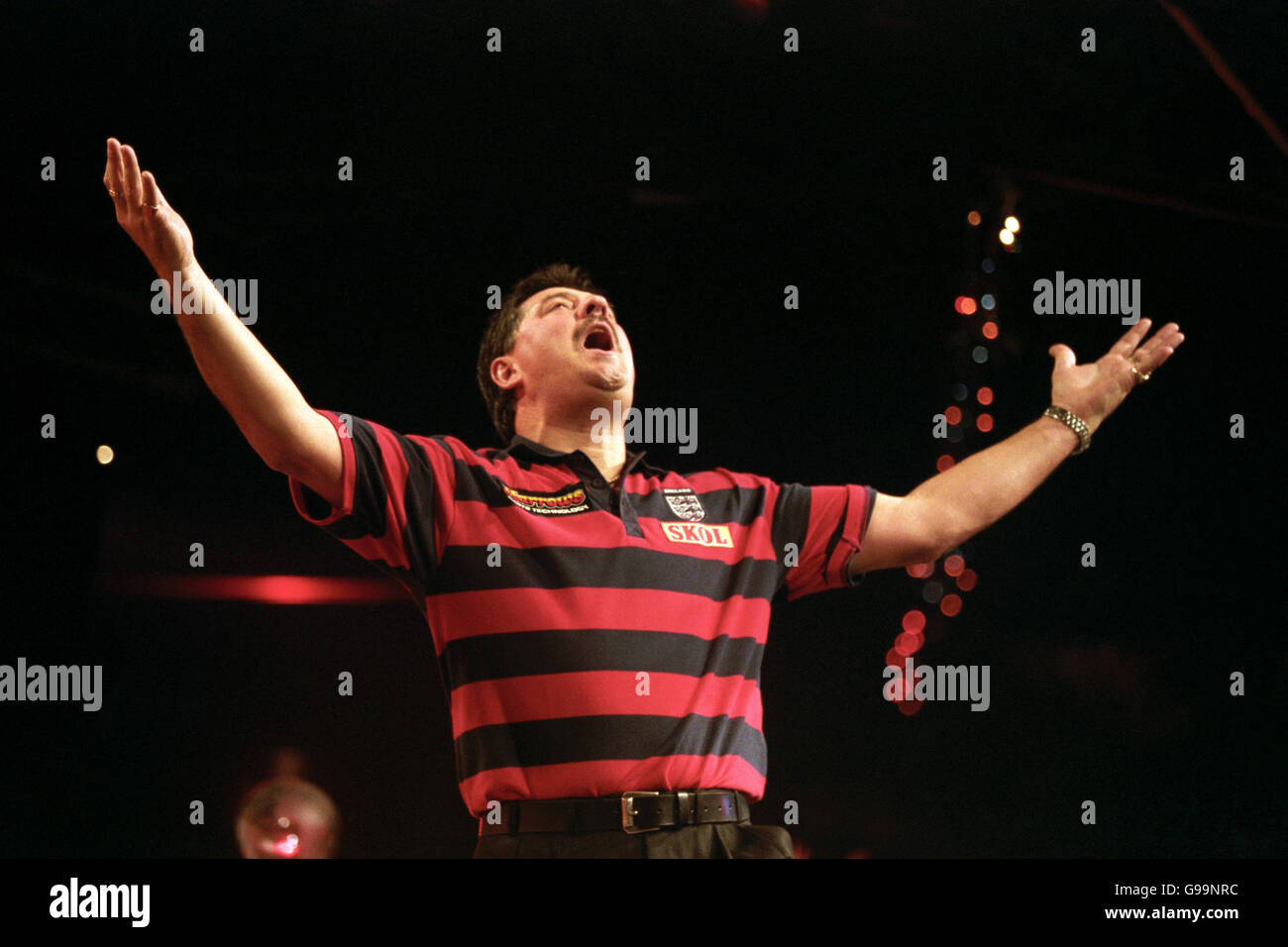 Priestley celebrates victory over scotlands jamie harvey hi-res stock ...