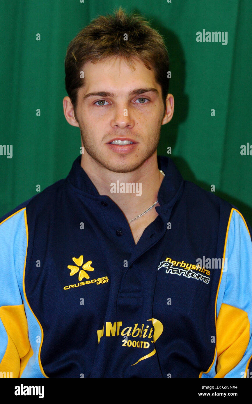 Cricket - Derbyshire County Cricket Club - 2006 Photocall - The County ...