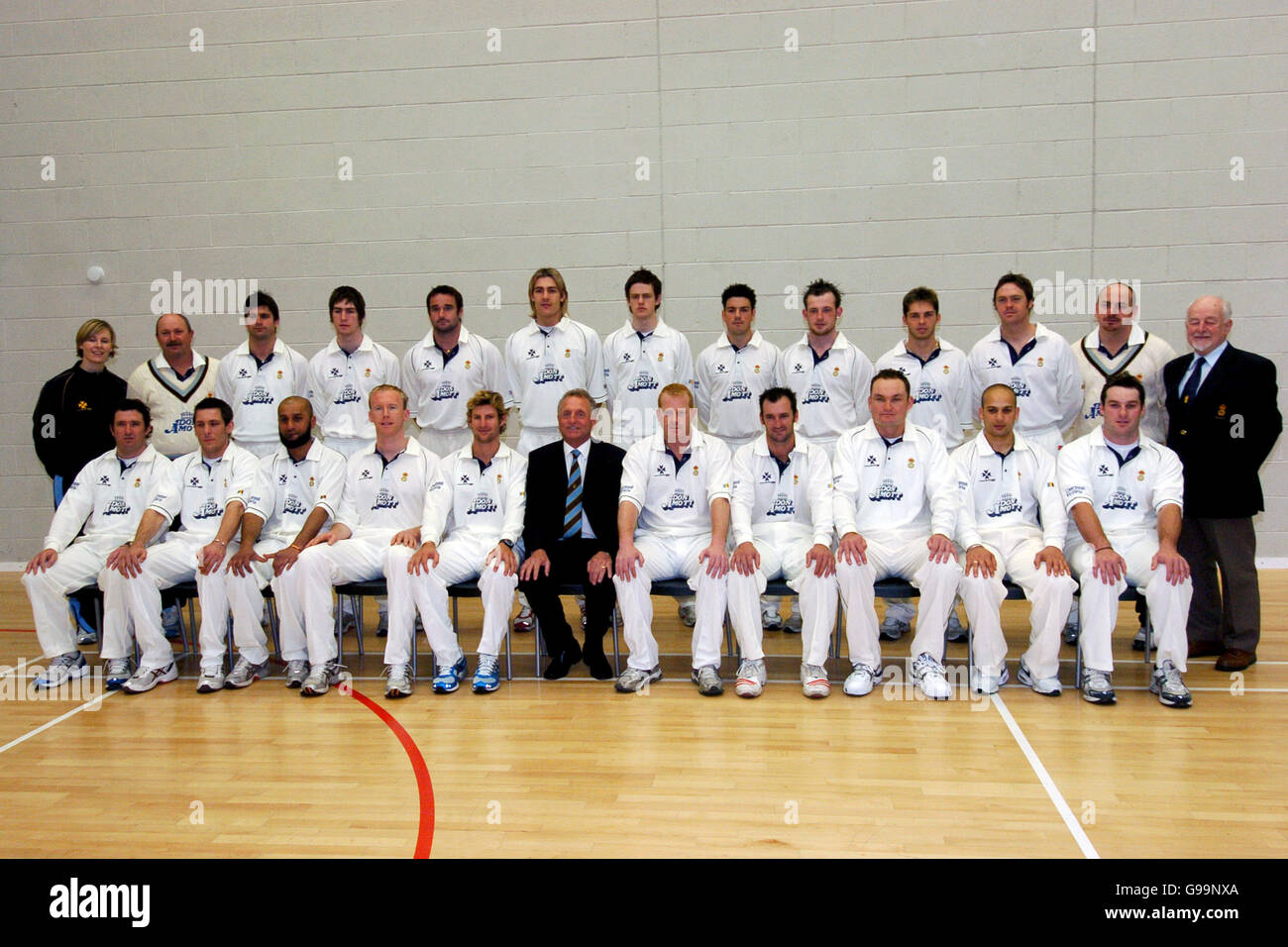 Cricket - Derbyshire County Cricket Club - 2006 Photocall - The County ...