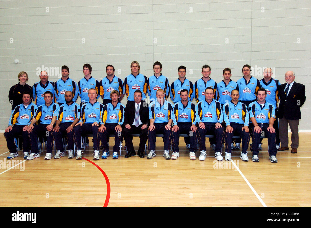 Cricket - Derbyshire County Cricket Club - 2006 Photocall - The County ...
