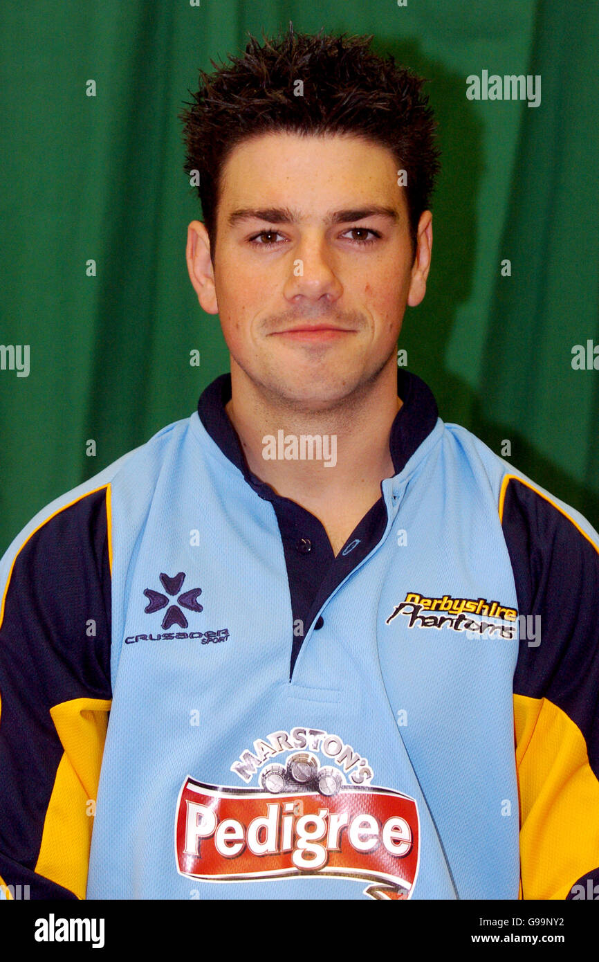 Cricket - Derbyshire County Cricket Club - 2006 Photocall - The County ...