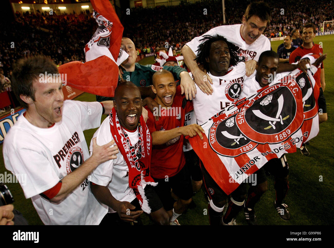 SOCCER Sheff Utd Stock Photo - Alamy