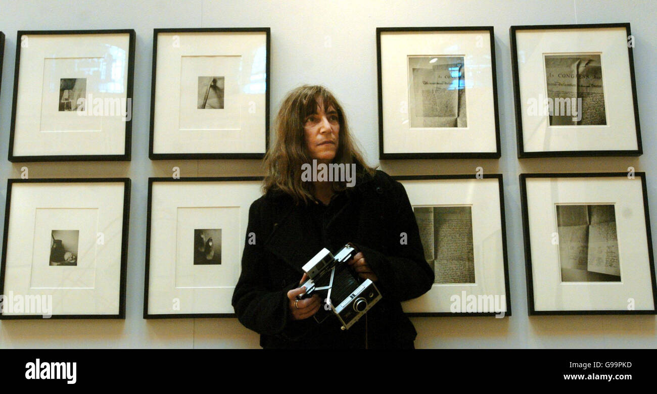 Patti Smith Paintings