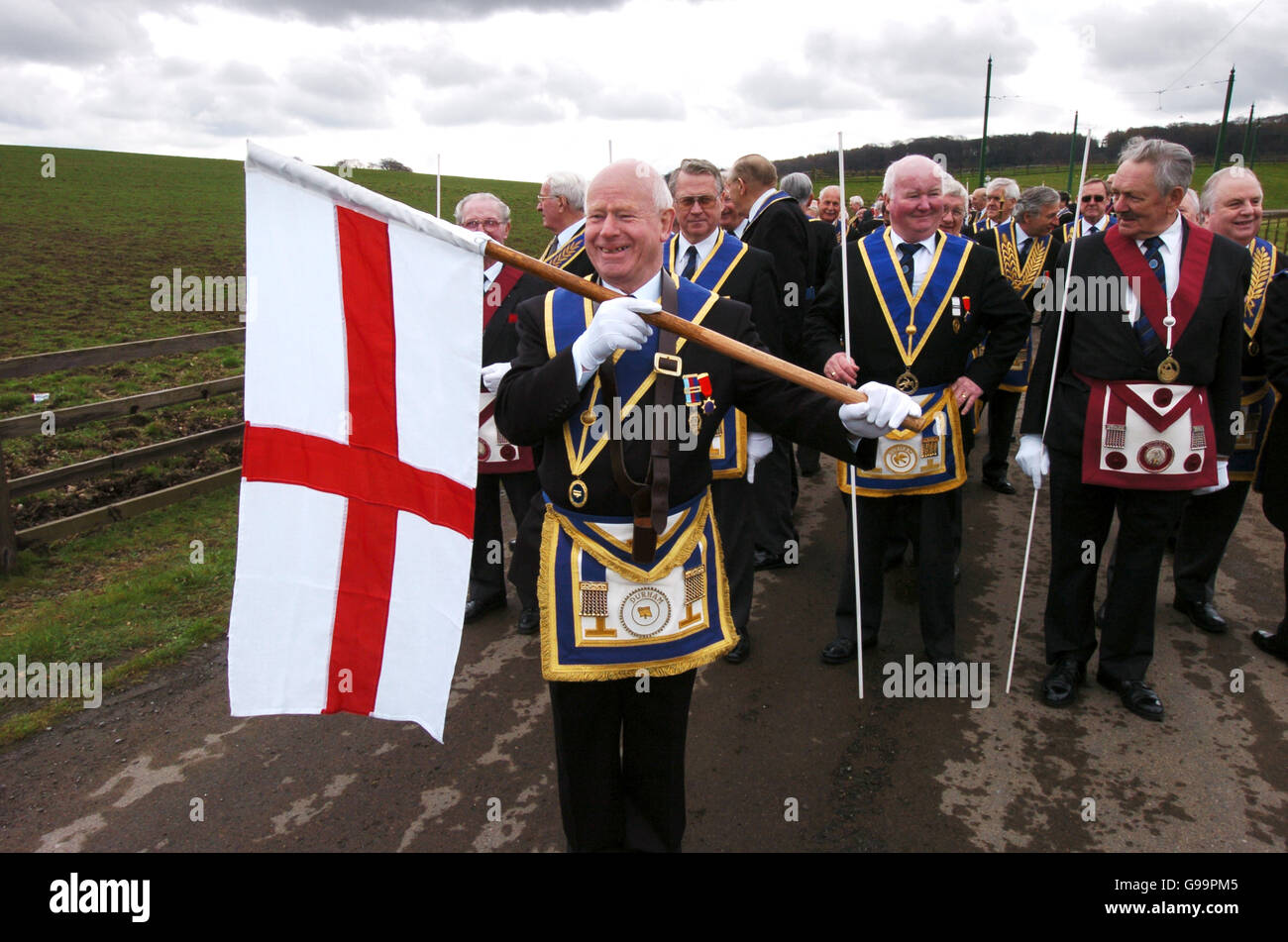 Freemasons parade hi-res stock photography and images - Alamy