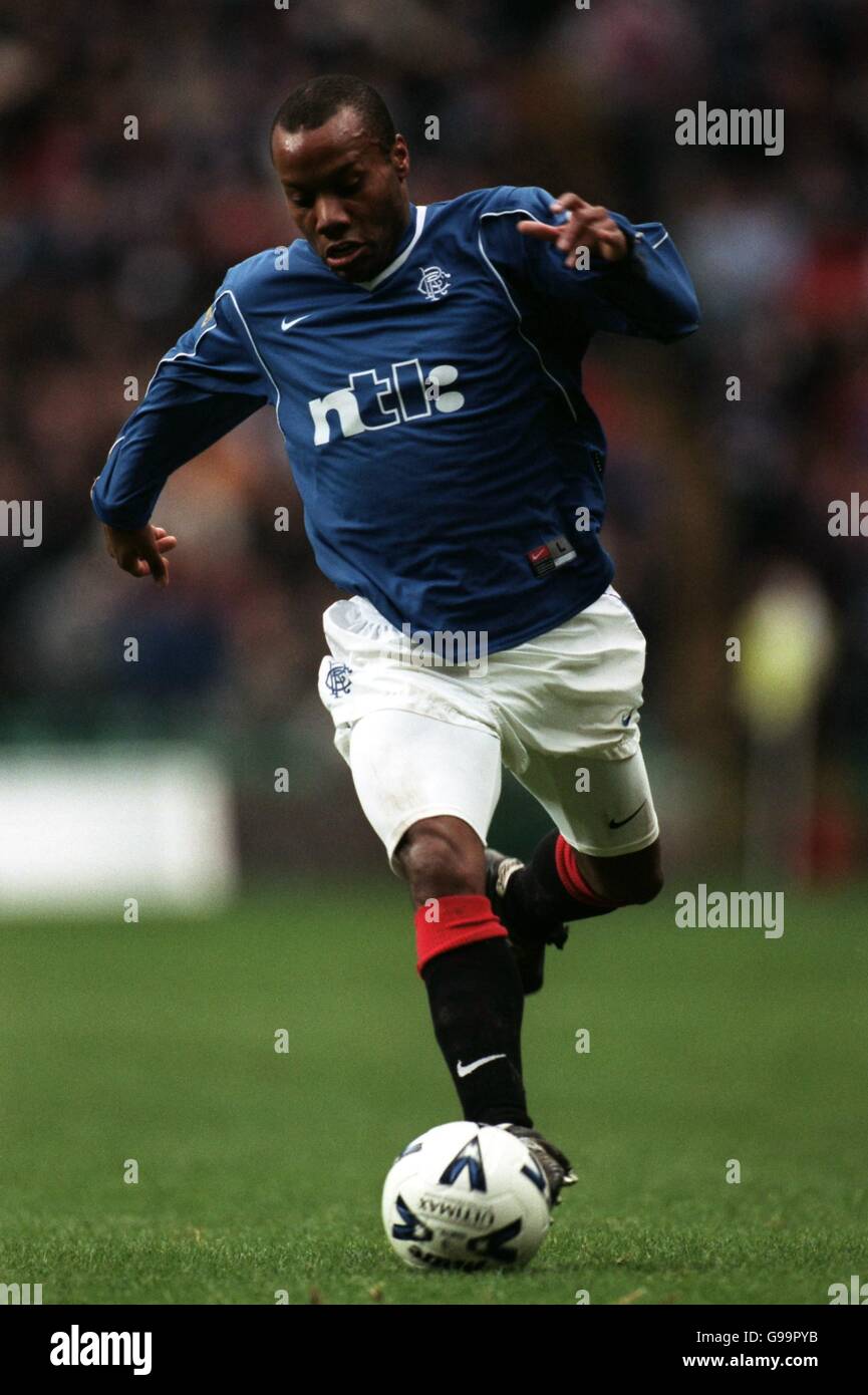 Rod wallace rangers hi-res stock photography and images - Alamy