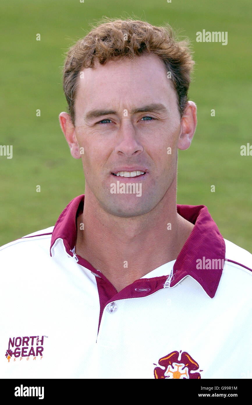 Northamptonshire county cricket club photocall hi-res stock photography ...