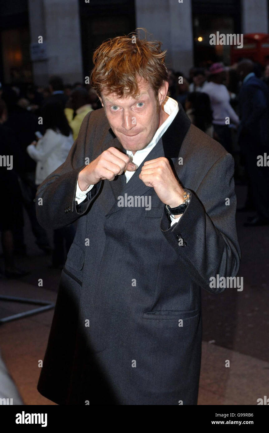 Jason Flemyng arrives at the UK premiere of 'Rollin' With the Nines ...