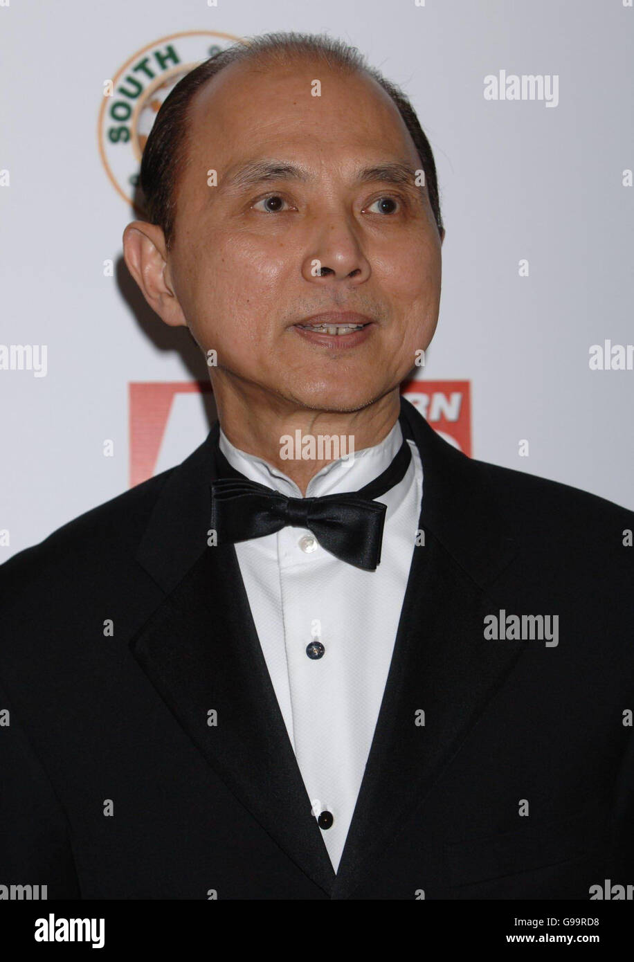 Jimmy Choo arrives at the Eastern Eye Asian Business Awards 2006, at ...