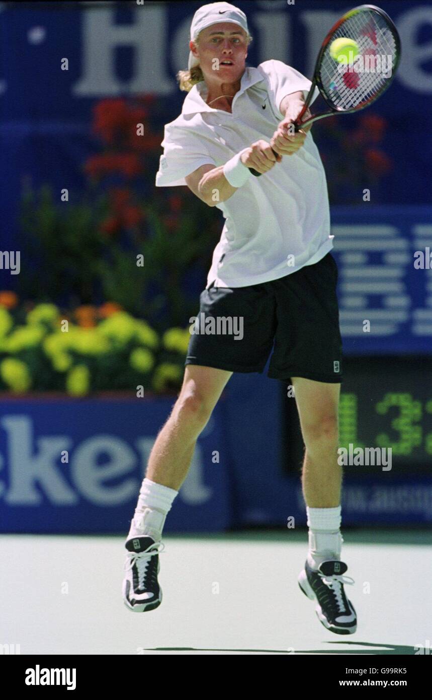Lleyton hewitt 2000 hi-res stock photography and images - Alamy