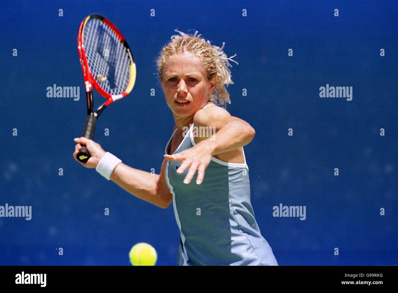 Tennis - Australian Open 2000 - Melbourne Park - Australia. Amanda ...