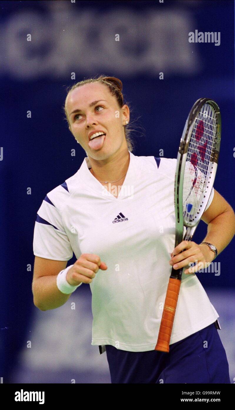 Tennis - Australian Open 2000 - Melbourne Park - Australia Stock Photo ...