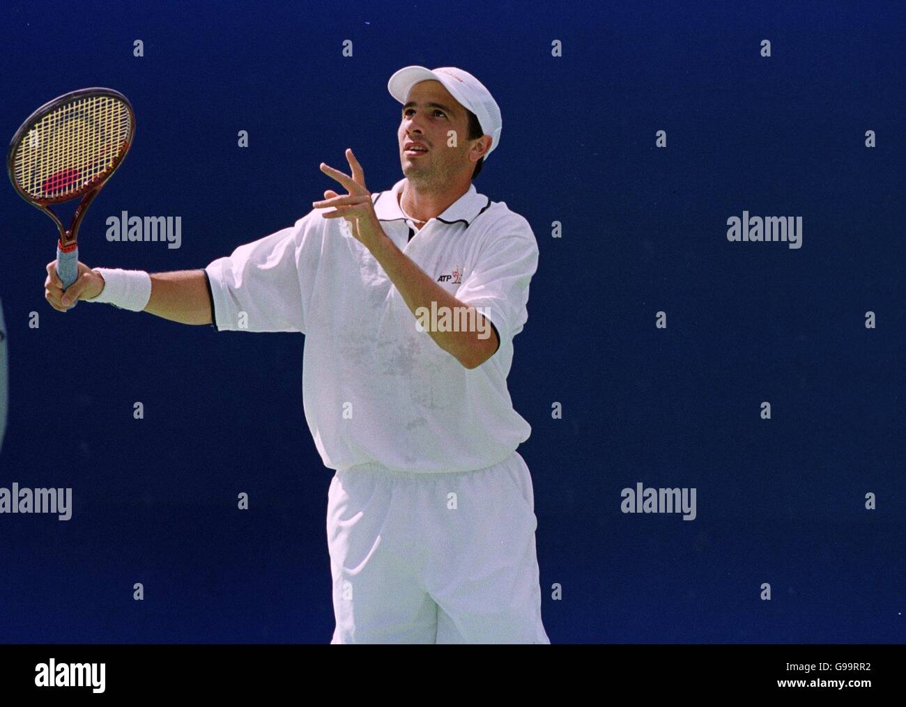 Tennis - Australian Open 2000 - Melbourne Park - Australia Stock Photo ...