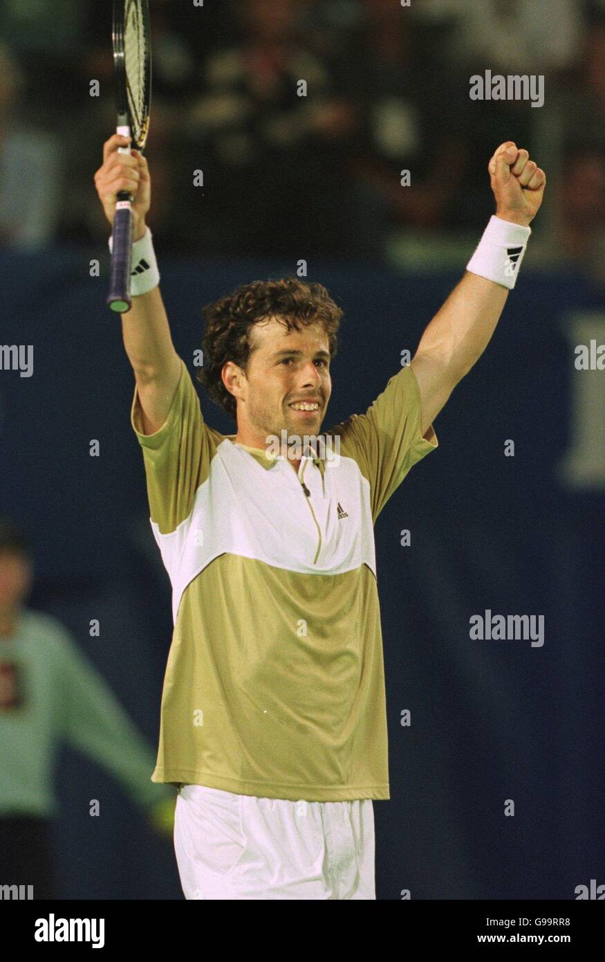 Tennis - Australian Open 2000 - Melbourne Park - Australia Stock Photo ...