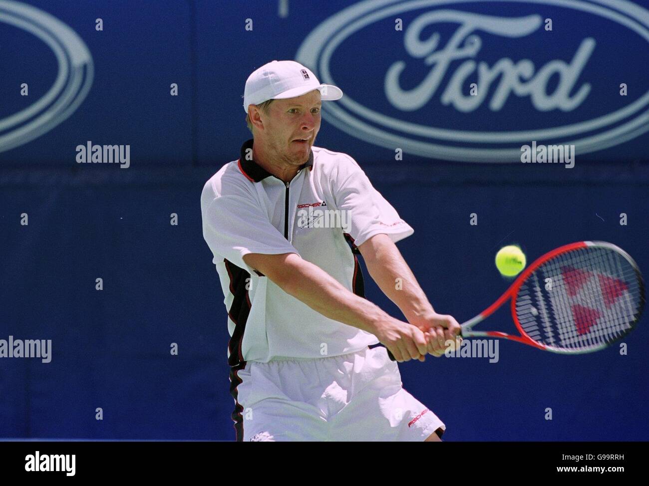 Tennis - Australian Open 2000 - Melbourne Park - Australia. Yevgeny ...