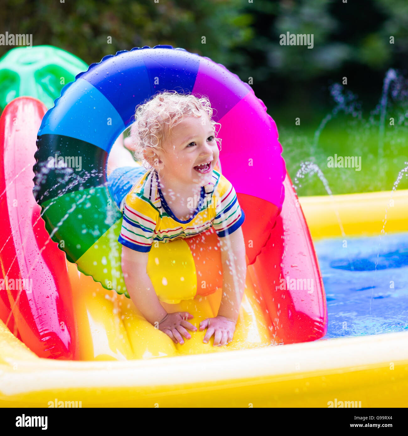 Inflatable baby hi-res stock photography and images - Alamy