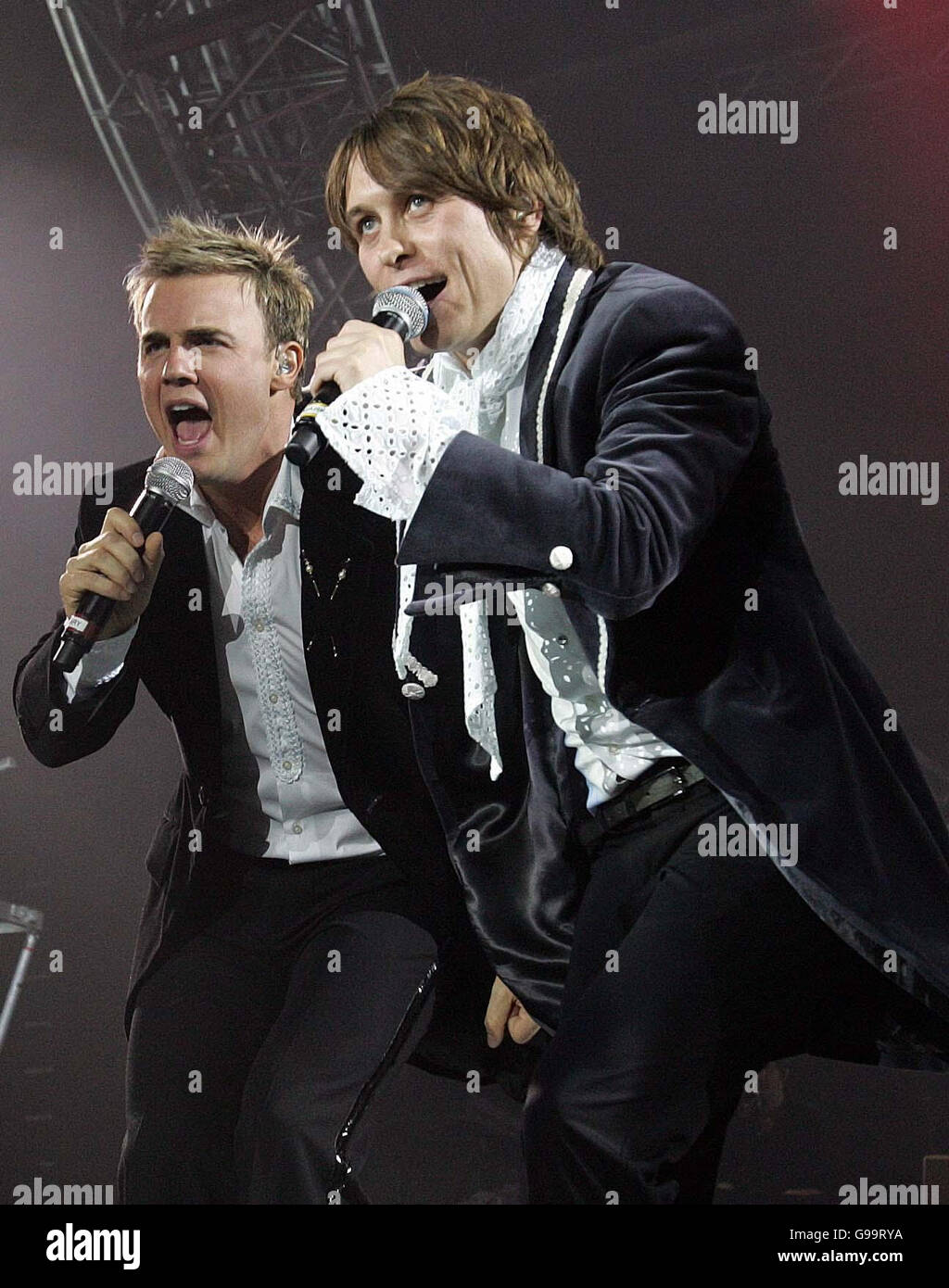 Take kick off tour metro arena hi-res stock photography and images - Alamy