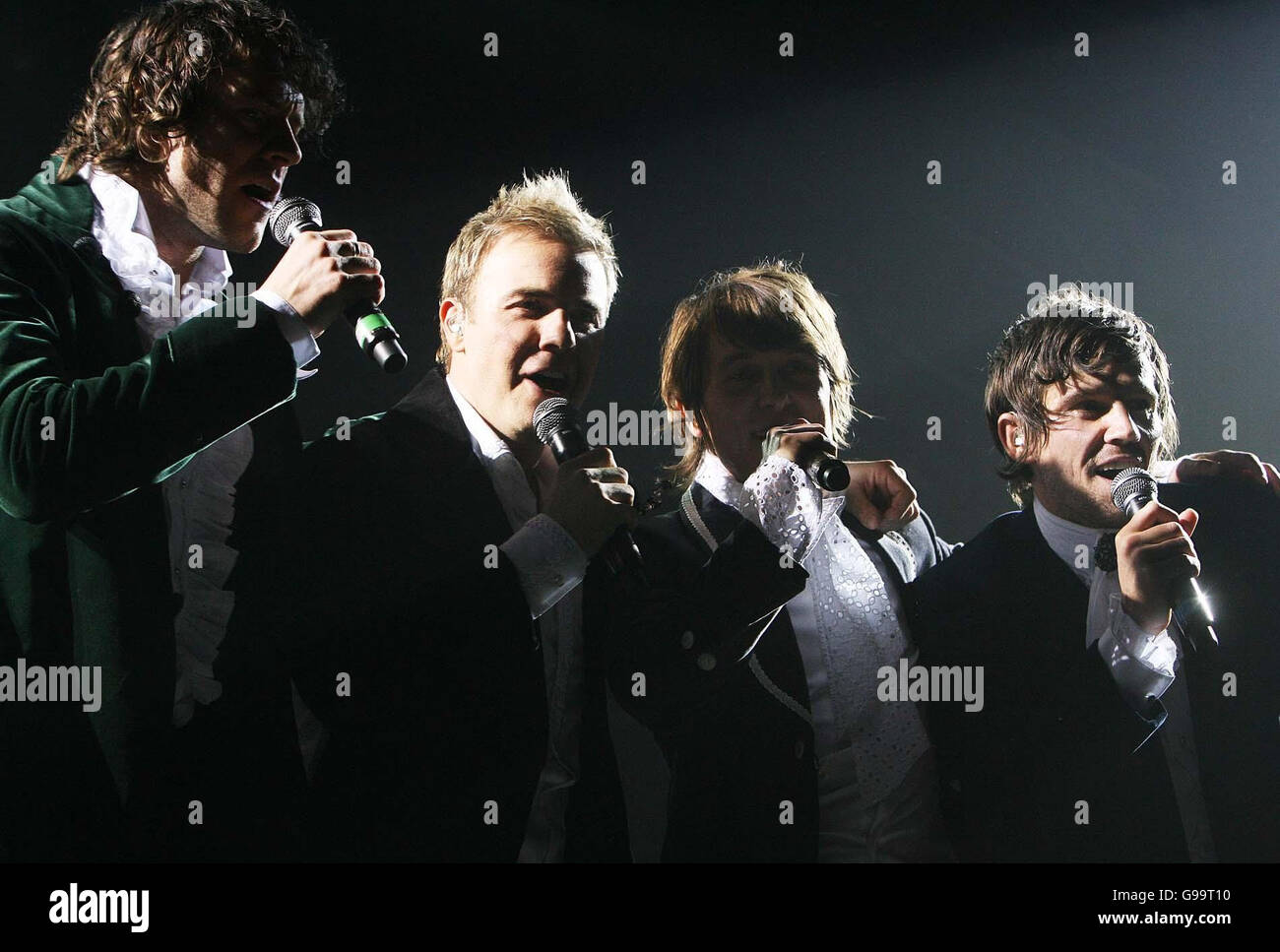 Take that reunion tour hi-res stock photography and images - Alamy