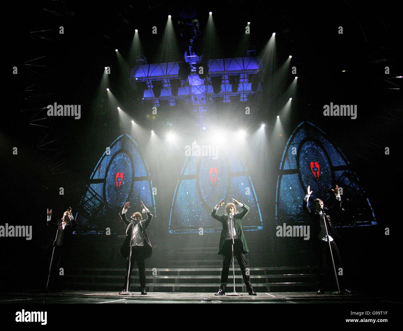 Take that reunion tour hi-res stock photography and images - Alamy