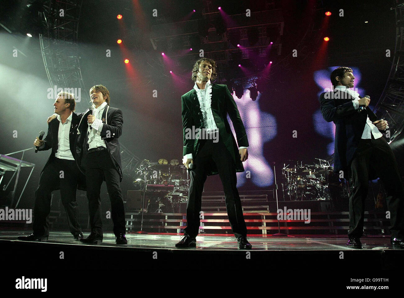 Take that reunion tour hi-res stock photography and images - Alamy