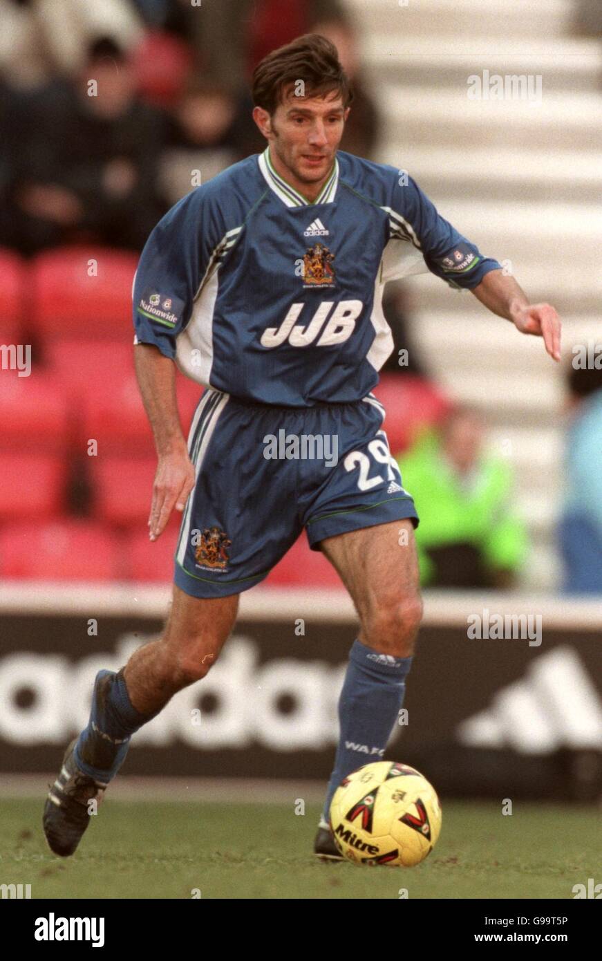 Soccer nationwide league division two wigan athletic v millwall hi-res ...