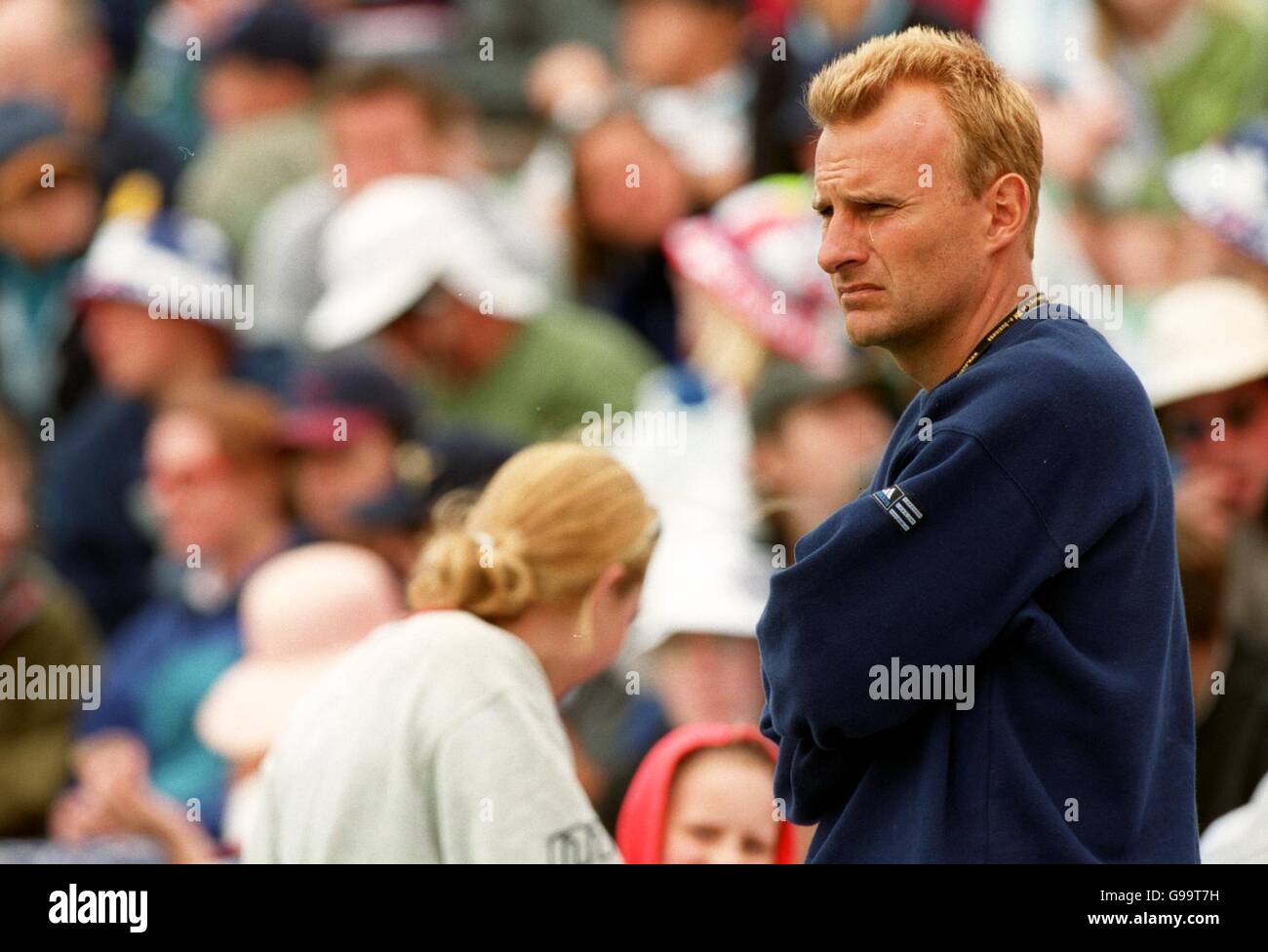 Tennis australian open 2000 third round melbourne park australia hi-res ...