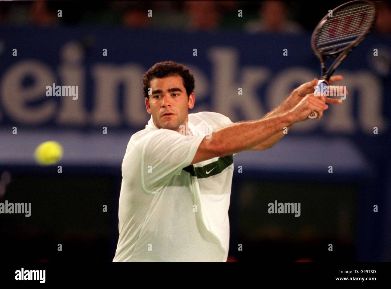 Tennis - Australian Open 2000 - Third Round - Melbourne Park ...