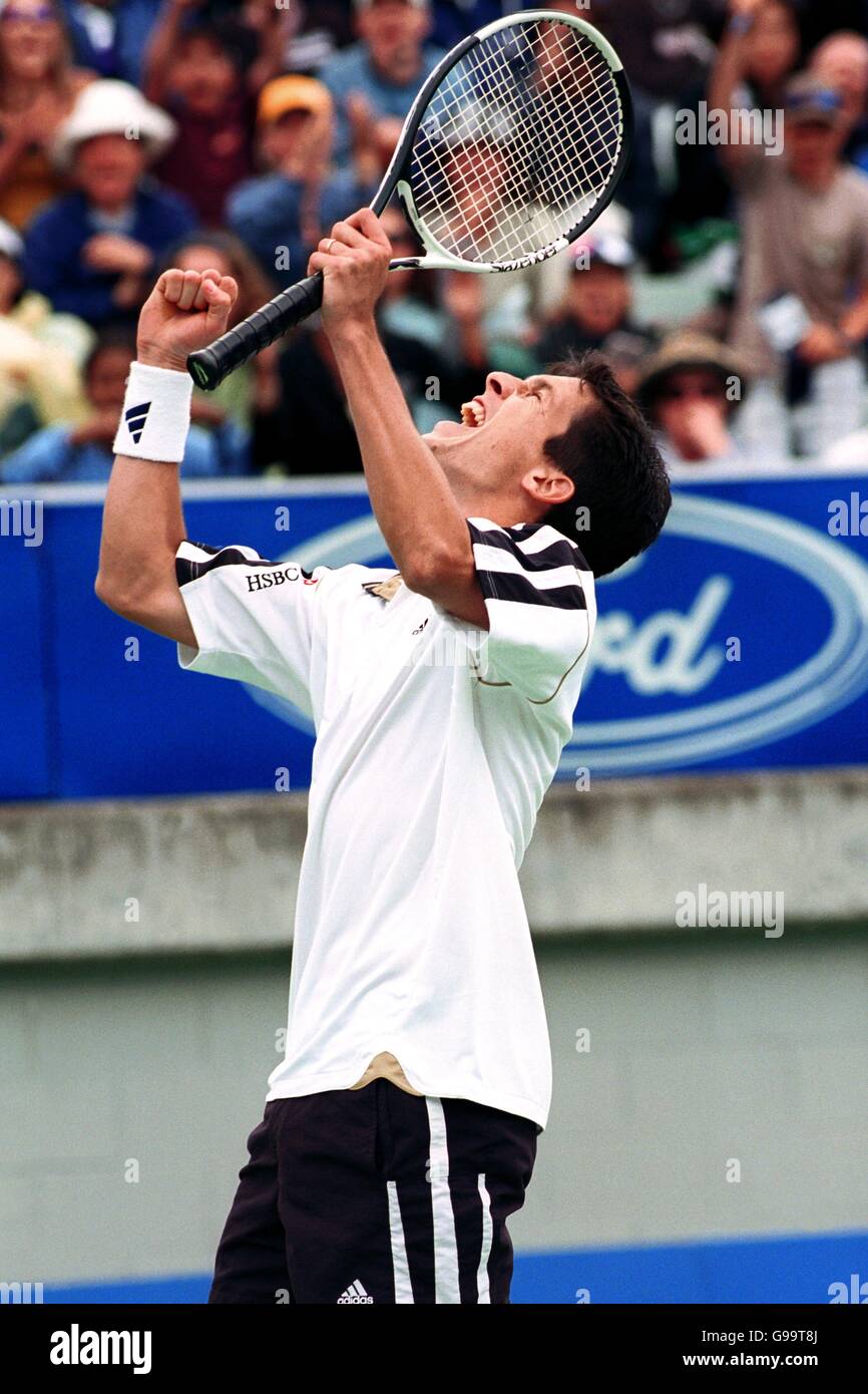 Tennis - Australian Open 2000 - Third Round - Melbourne Park ...