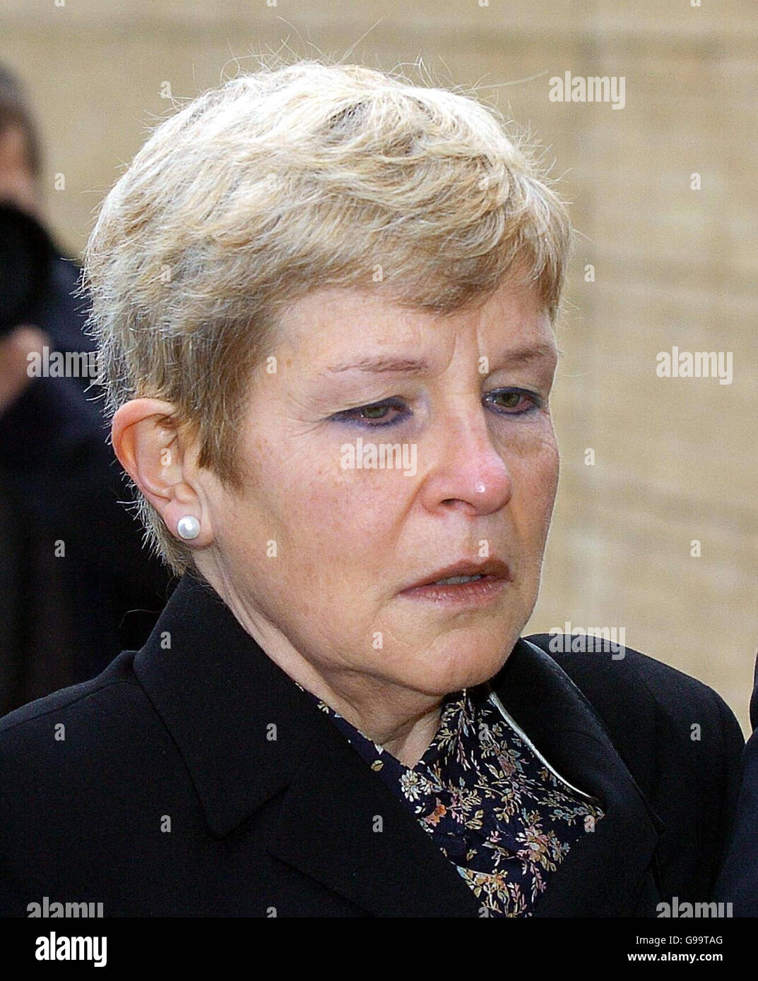 Dr Alethea Foster arrives at Cambridge Crown Court where she is accused ...