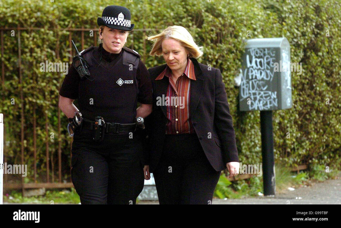 Launched standing up antisocial behaviour awards hi-res stock ...