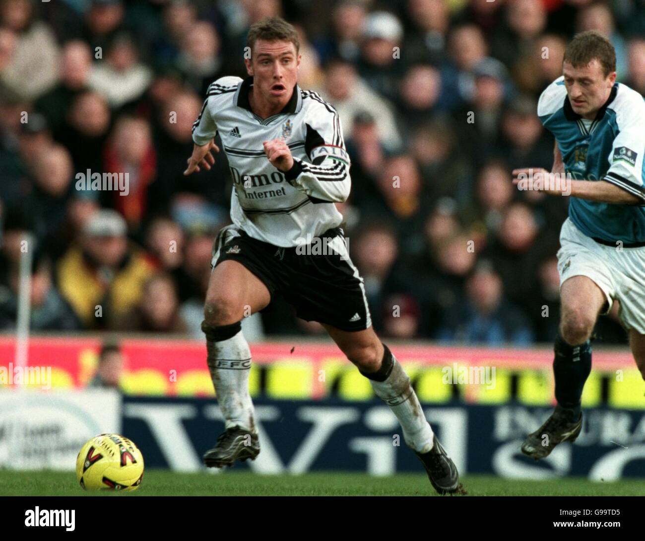 Manchester city lee clark hi-res stock photography and images - Alamy