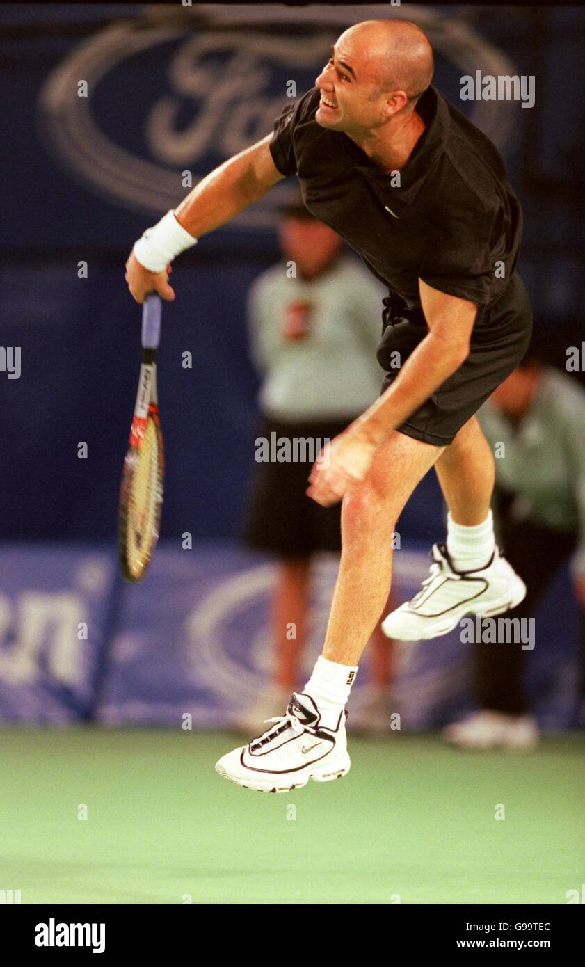 Tennis - Australian Open 2000 - Third Round - Melbourne Park ...