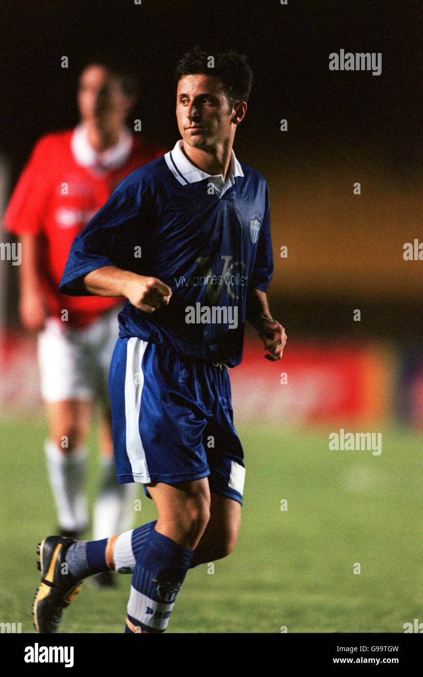 Soccer - FIFA Club World Championships - Group B - Manchester United v ...