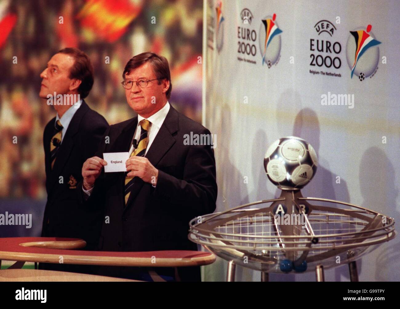 Soccer euro 2000 finals draw brussels hi-res stock photography and ...