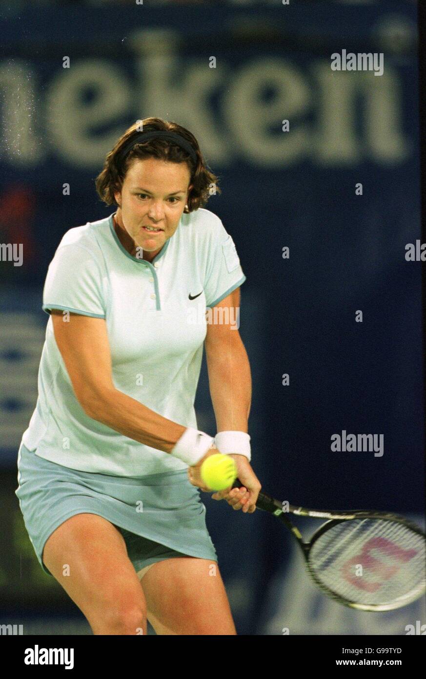 Tennis - Australian Open 2000 - Quarter Finals - Melbourne Park ...