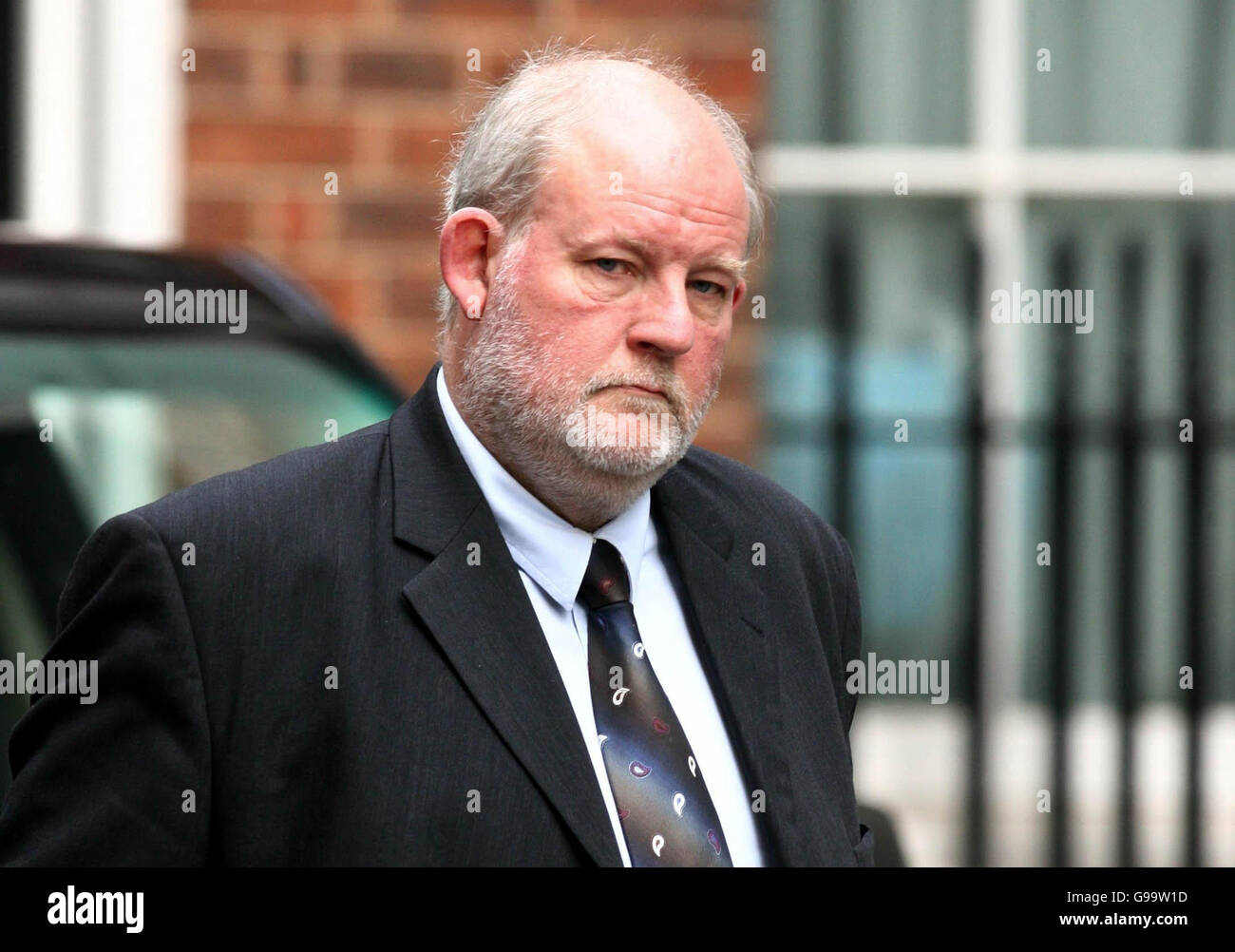 Home Secretary Charles Clarke arrives for a Cabinet meeting at Downing ...